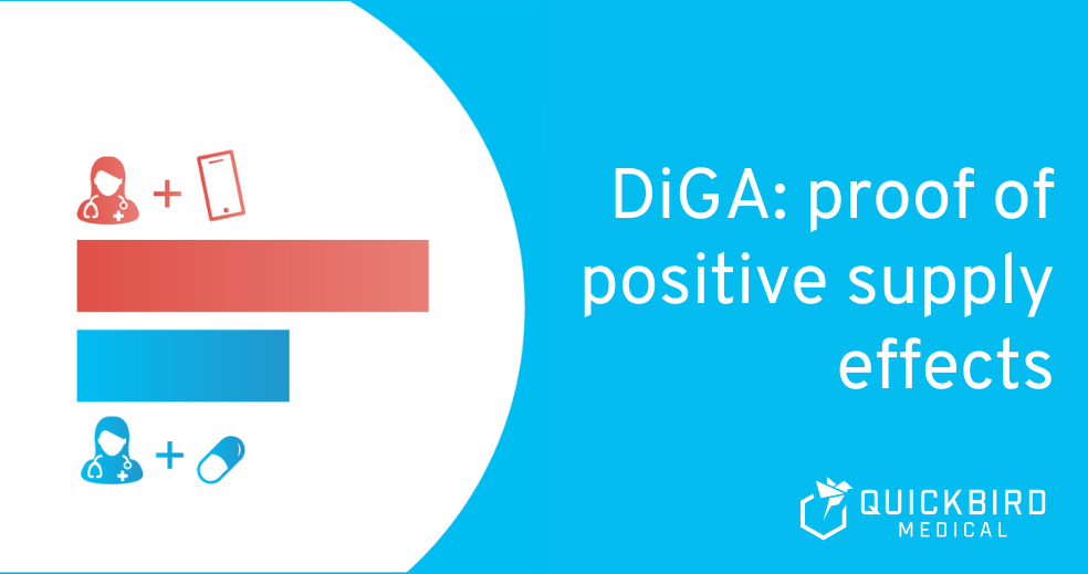 DiGA positive supply effect – guideline for application