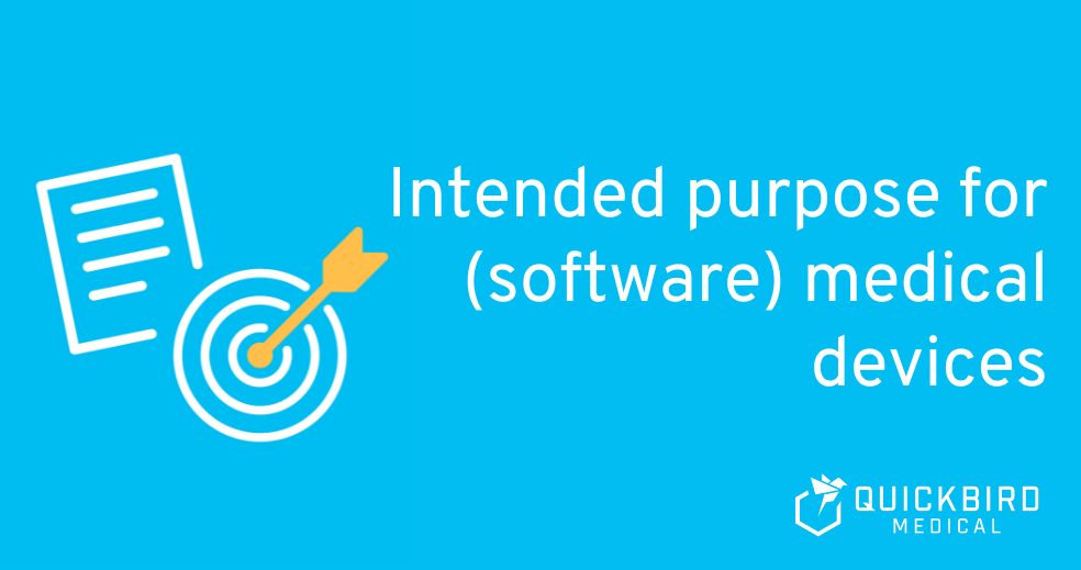 Phrasing of the intended use for (software) medical devices