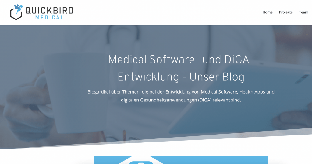 QuickBird Medical Blog | Digital Health, DiGA & MedTech Insights