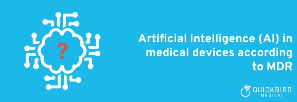 Artificial intelligence (AI) in medical devices - MDR guidelines