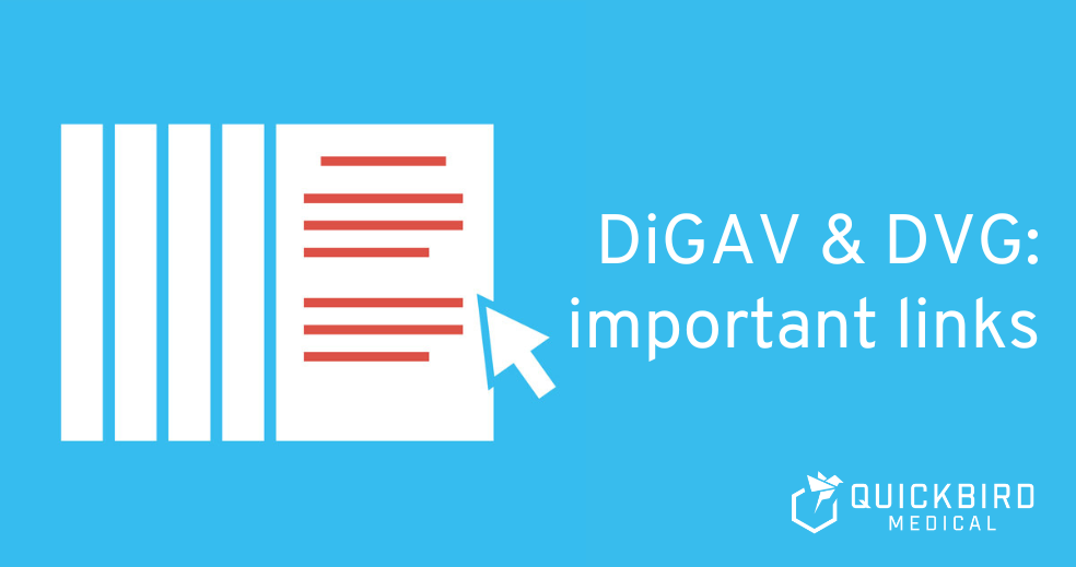 DiGAV and DVG: important links